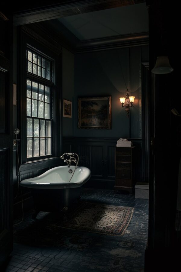 20 Trendy Moody Bathroom Concepts You'll Fall in Love With! - My Decor ...