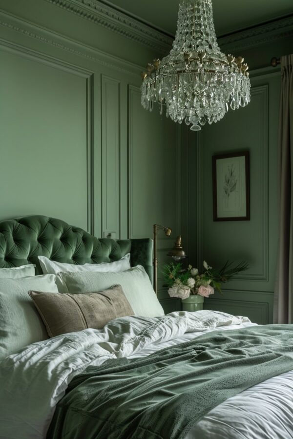 21 Refreshing Sage Green Bedroom Concepts for a Stylish Sanctuary! - My ...