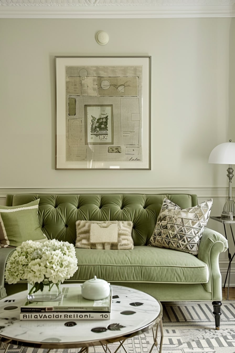 19 Unique Sage Green Living Room Concepts For Your Inspiration! - My ...