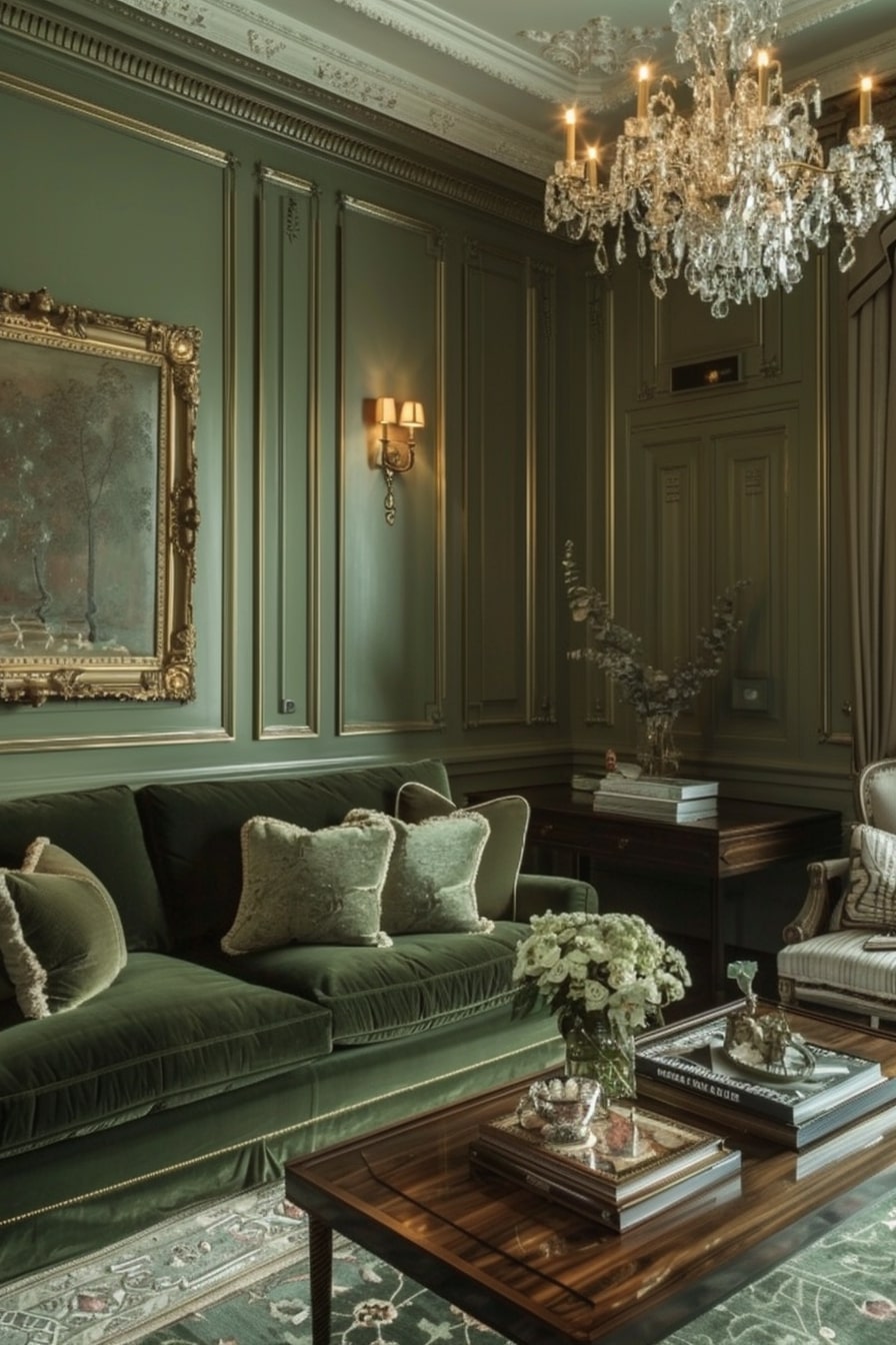 19 Unique Sage Green Living Room Concepts For Your Inspiration! - My ...