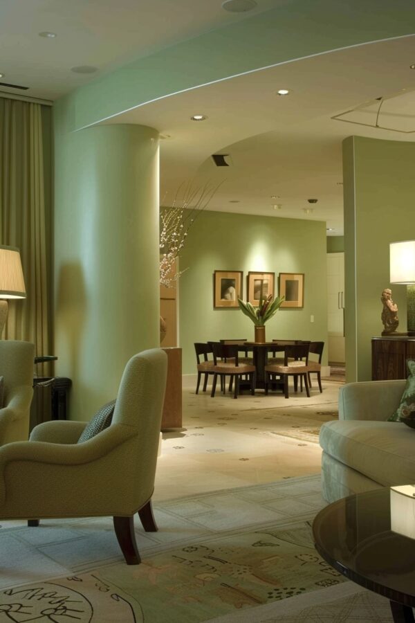 19 Unique Sage Green Living Room Concepts For Your Inspiration! - My ...