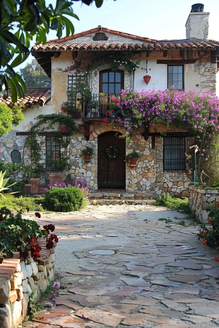 10 Breathtaking Spanish Cottages That Are Love at First Sight! - My ...