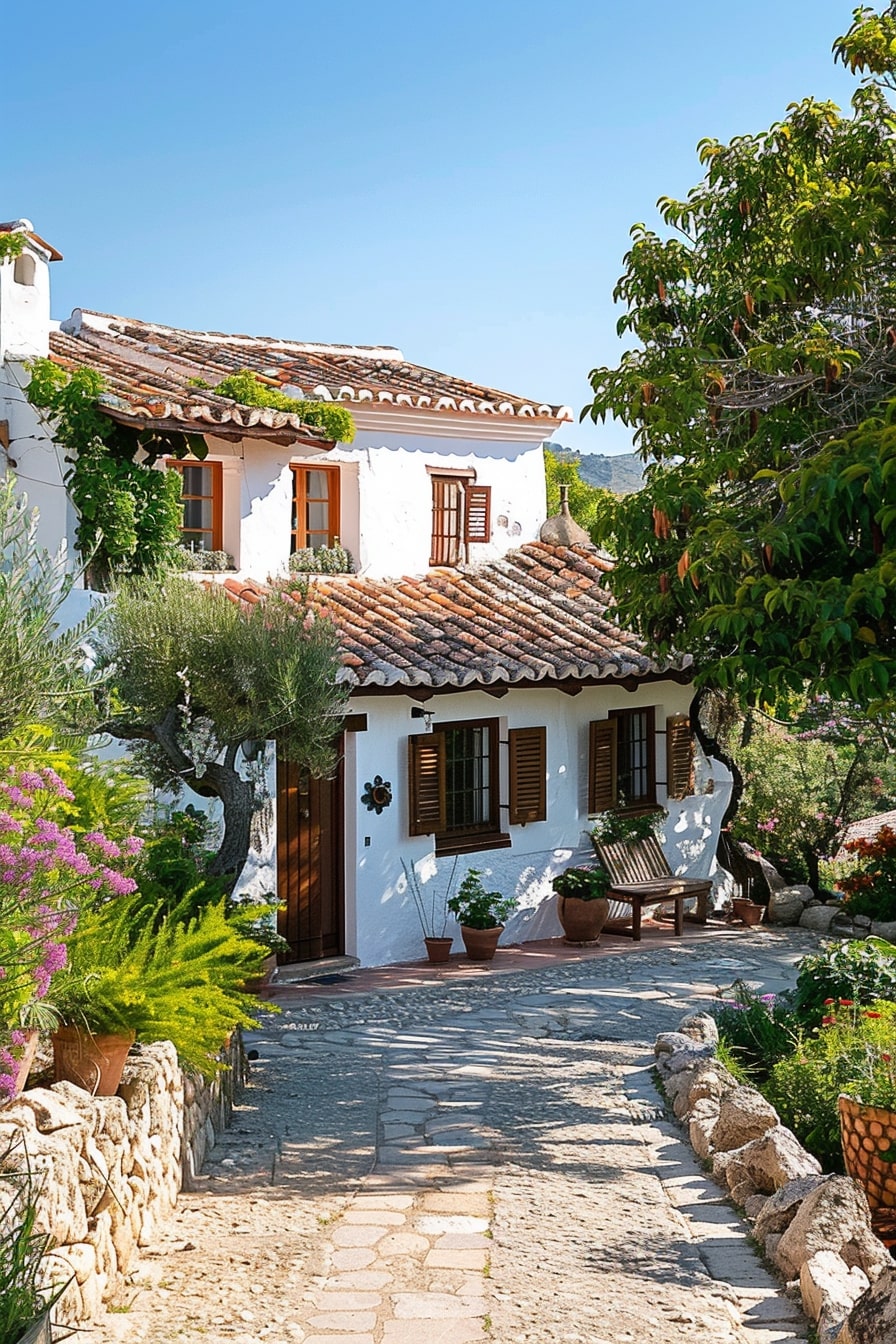 10 Breathtaking Spanish Cottages That Are Love at First Sight! - My ...