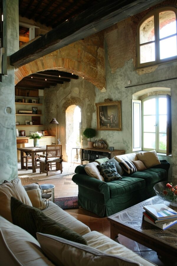 15 Tuscan Living Room Interior Designs You Will Love! - My Decor Inspo