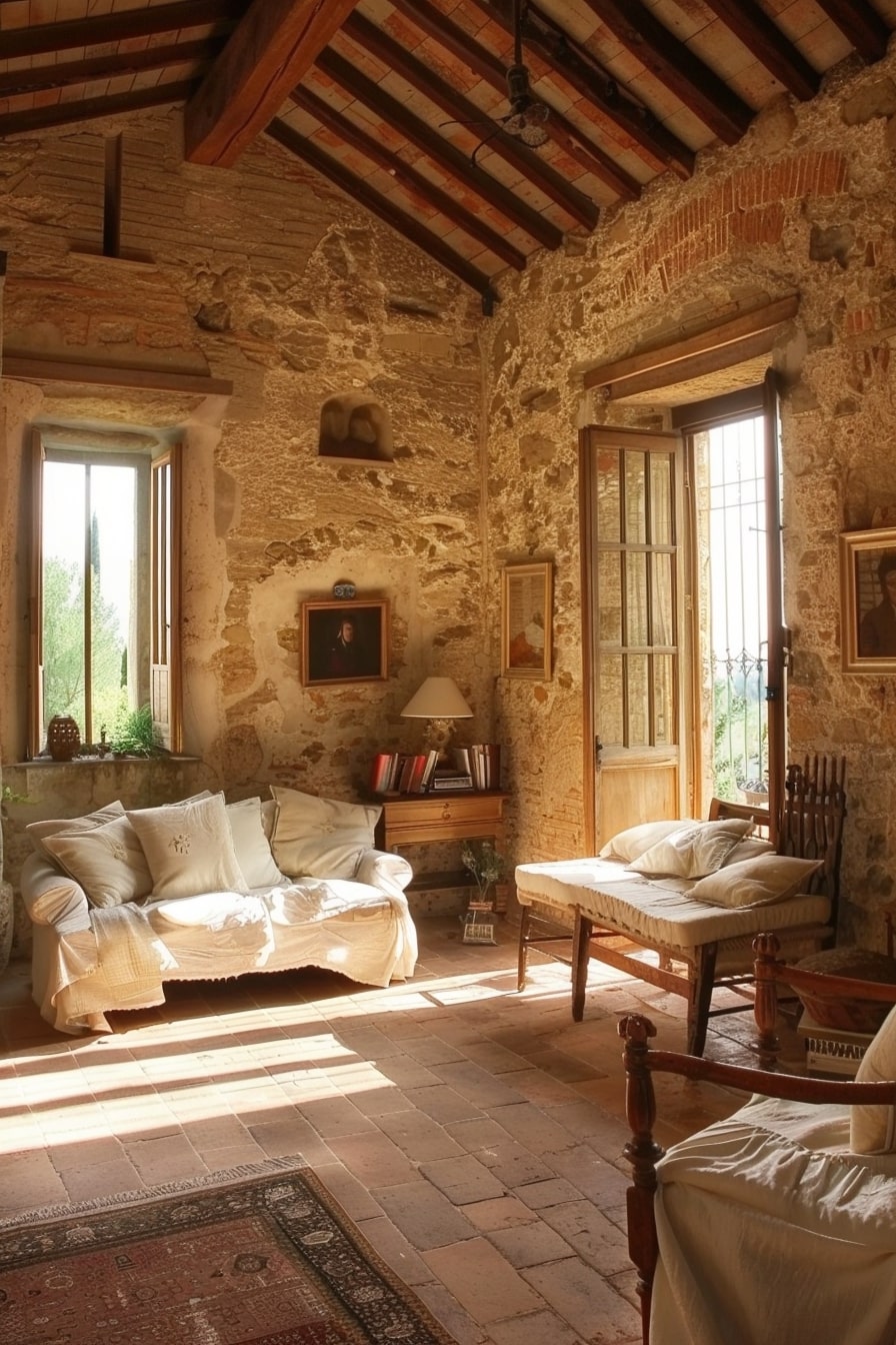 15 Tuscan Living Room Interior Designs You Will Love! - My Decor Inspo