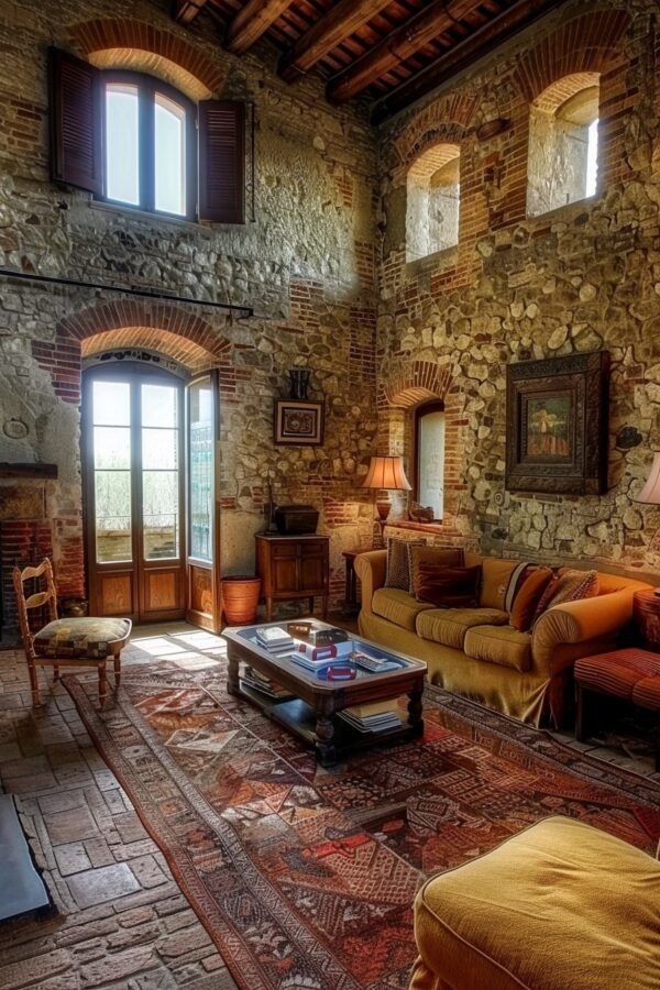 15 Tuscan Living Room Interior Designs You Will Love! - My Decor Inspo