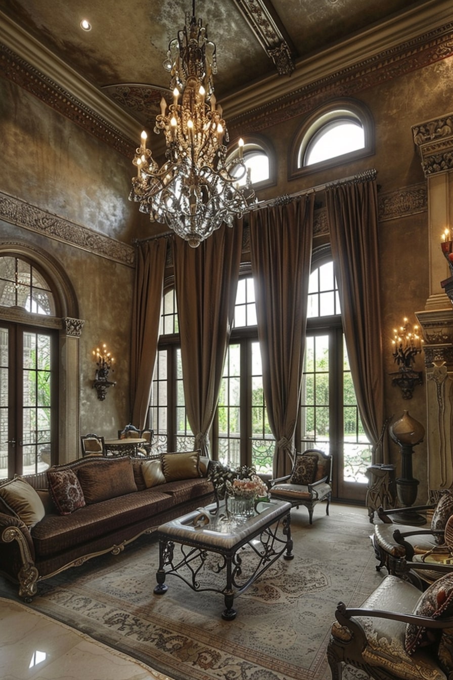 15 Tuscan Living Room Interior Designs You Will Love! - My Decor Inspo