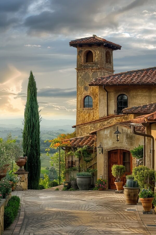 12 Tuscan Villa Designs To Fuel Your Dreams! - My Decor Inspo