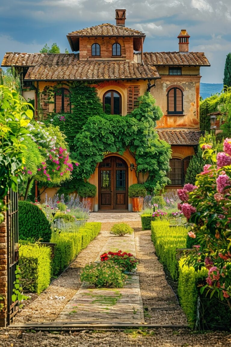 12 Tuscan Villa Designs To Fuel Your Dreams! - My Decor Inspo