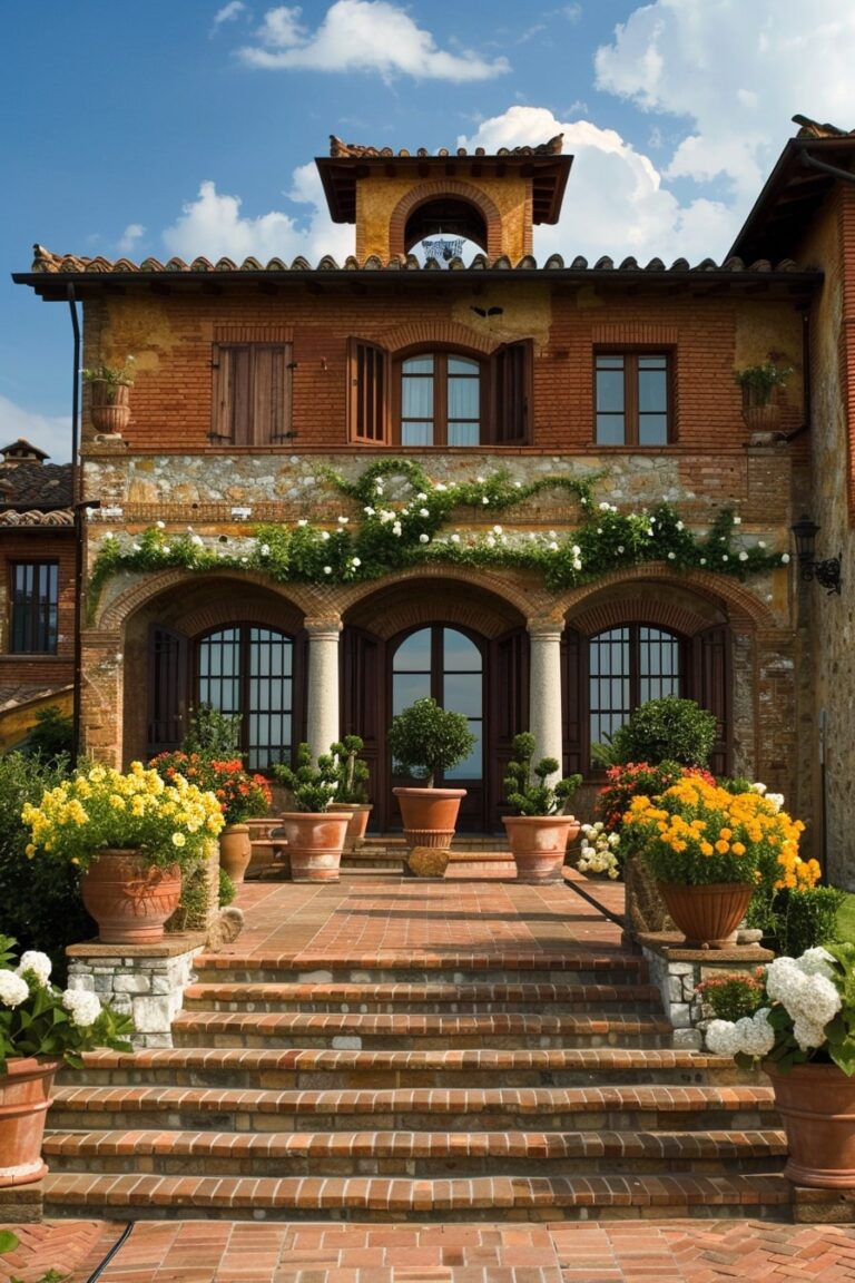 12 Tuscan Villa Designs To Fuel Your Dreams! - My Decor Inspo