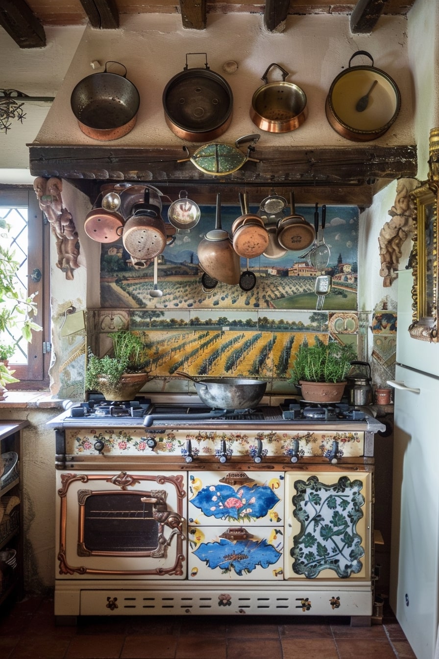 16 Tuscan Kitchen Ideas That Bring Italian Charm to Your Home! - My ...