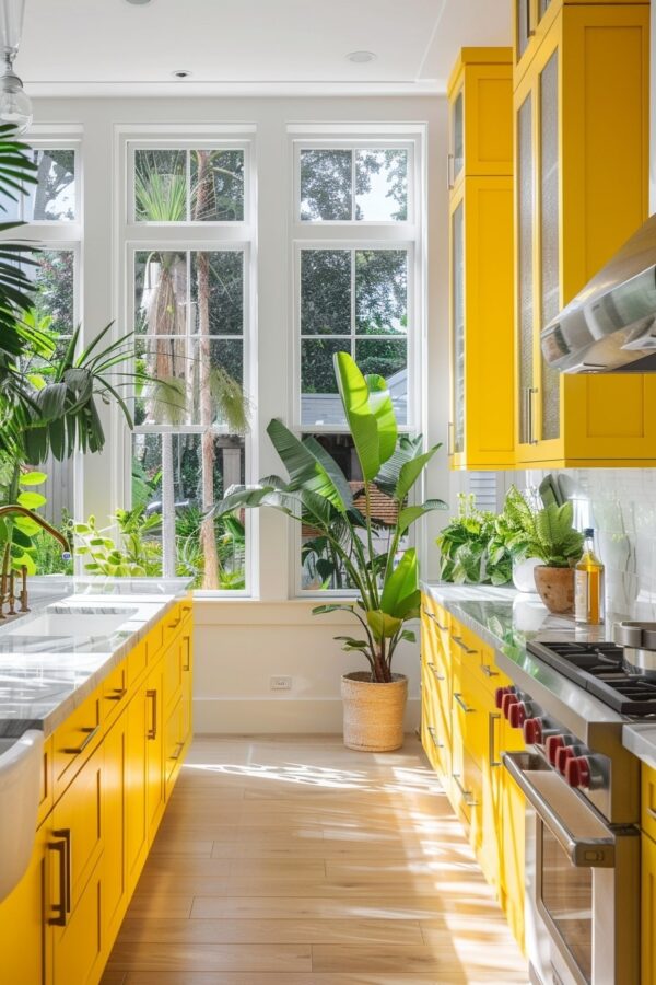 20 Captivating Yellow Kitchen Styles That Will Win Your Heart! - My ...