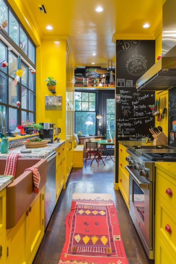 20 Captivating Yellow Kitchen Styles That Will Win Your Heart! - My ...