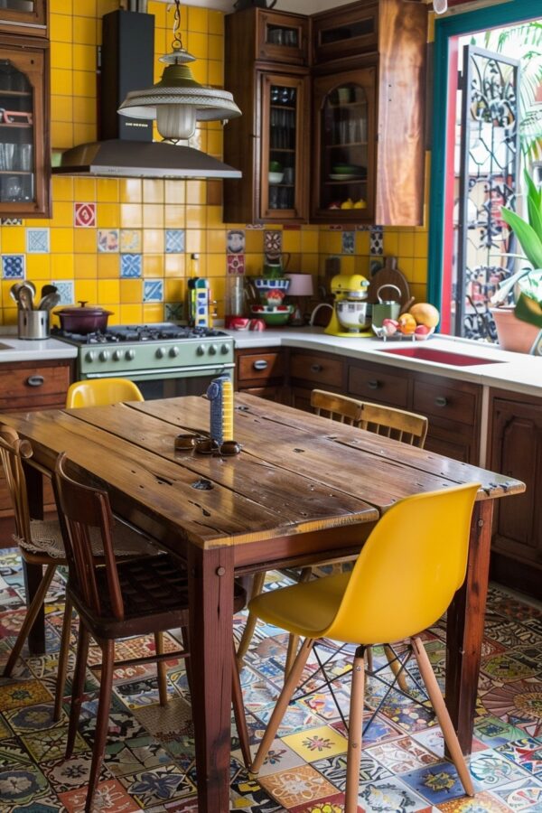 20 Captivating Yellow Kitchen Styles That Will Win Your Heart! - My ...