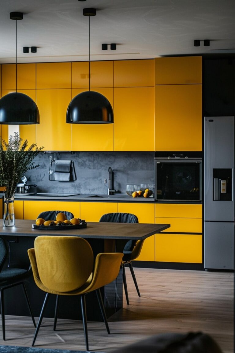 20 Captivating Yellow Kitchen Styles That Will Win Your Heart! - My ...
