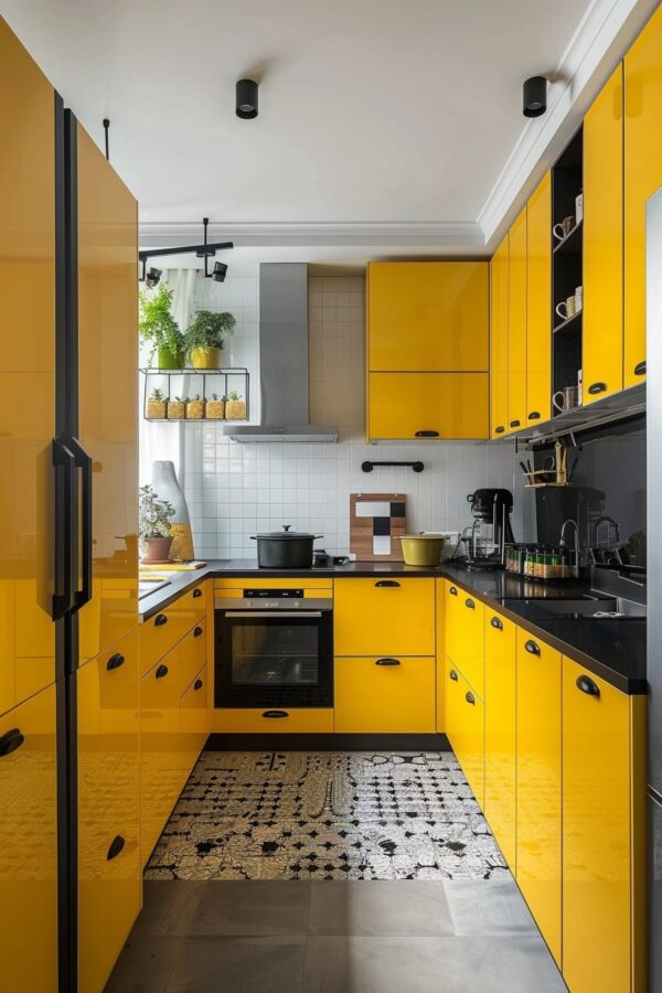 20 Captivating Yellow Kitchen Styles That Will Win Your Heart! - My ...