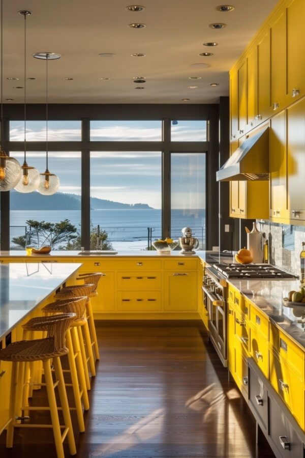 20 Captivating Yellow Kitchen Styles That Will Win Your Heart! - My ...