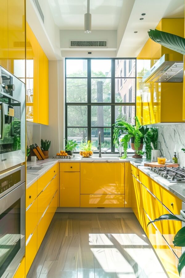 20 Captivating Yellow Kitchen Styles That Will Win Your Heart! - My ...
