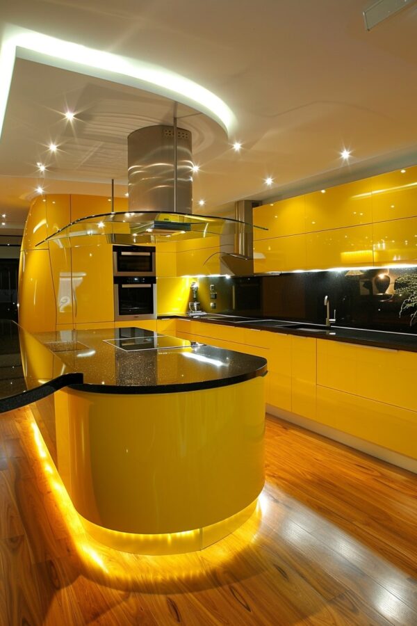 20 Captivating Yellow Kitchen Styles That Will Win Your Heart! - My ...