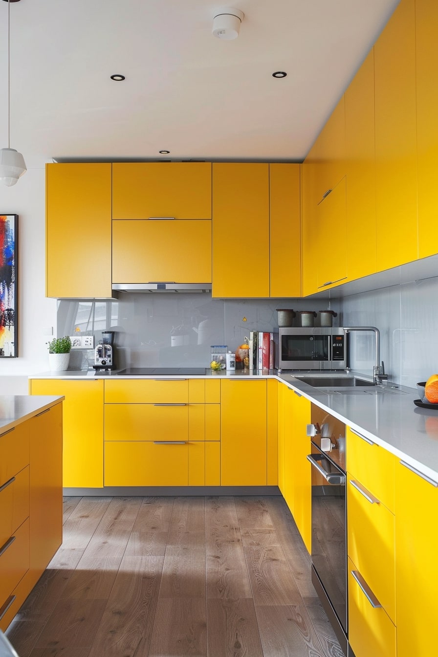 20 Captivating Yellow Kitchen Styles That Will Win Your Heart! - My ...