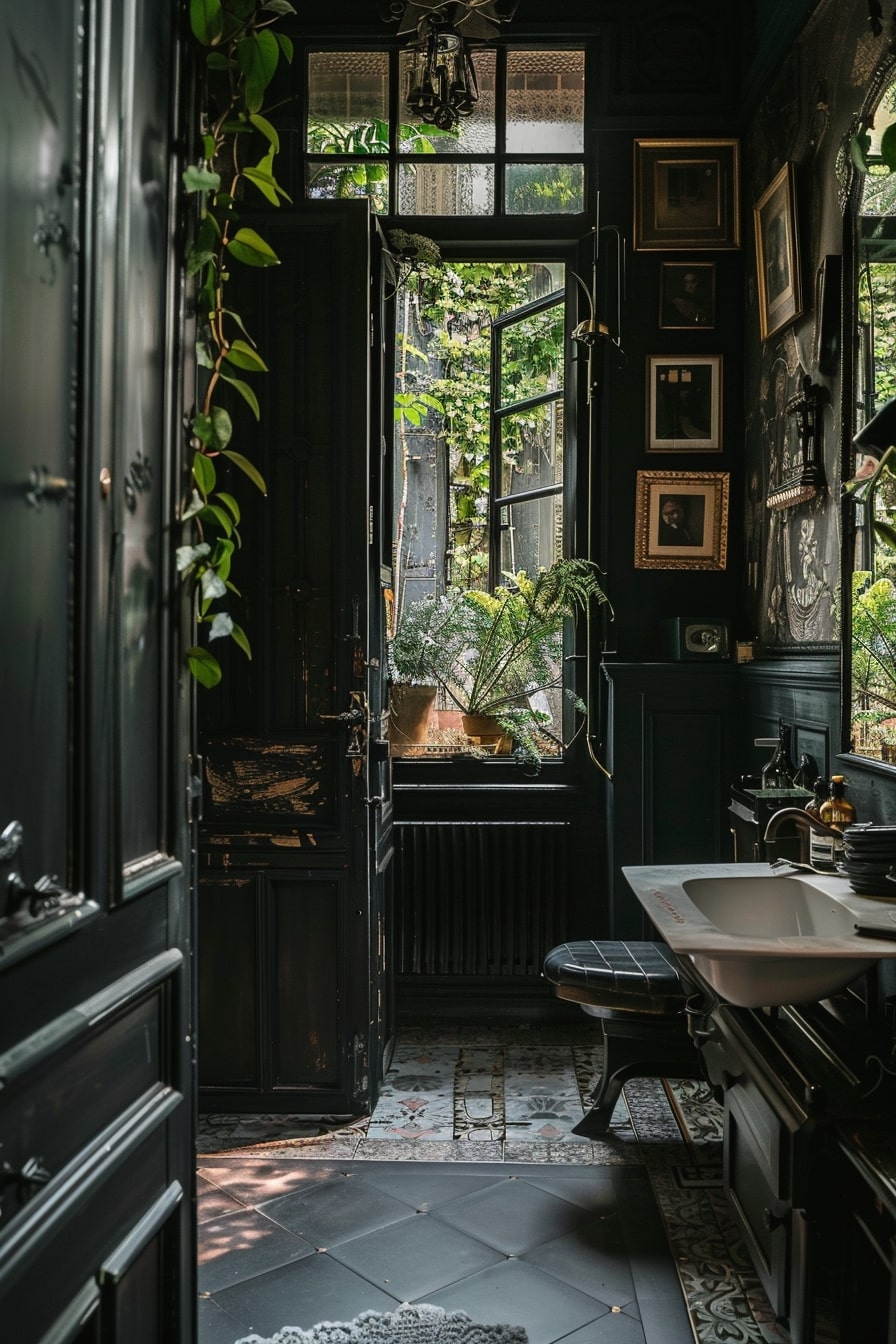 17 Dark Academia Bathroom Designs For Your Inspirations! - My Decor Inspo