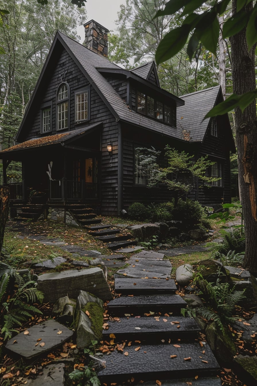 12 Dark Cottagecore House Designs You Will Love! - My Decor Inspo