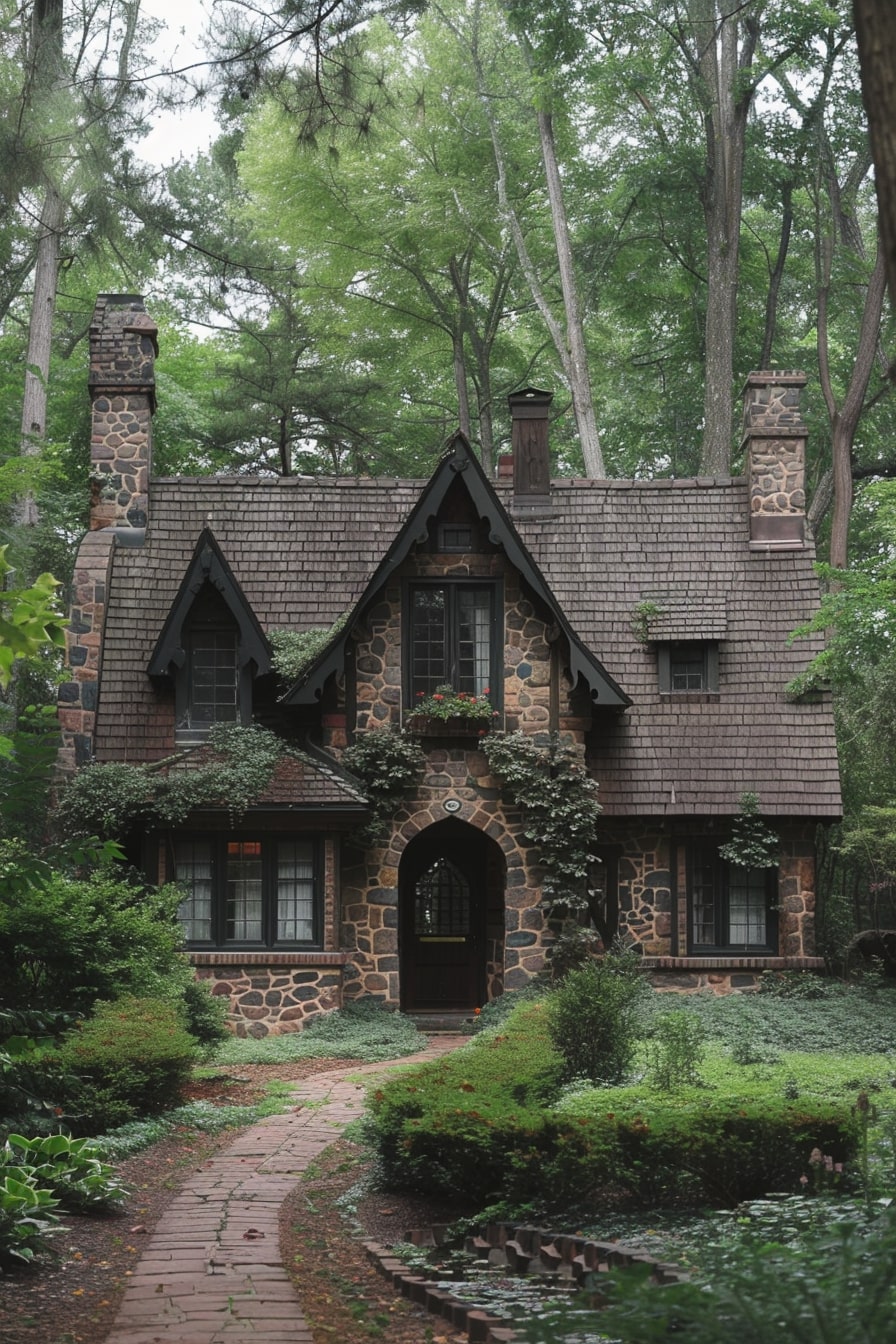 12 Dark Cottagecore House Designs You Will Love! - My Decor Inspo