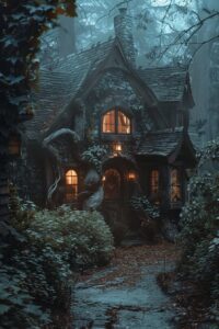 12 Dark Cottagecore House Designs You Will Love! - My Decor Inspo