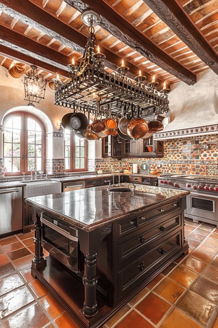 20 Breathtaking Spanish Mediterranean Kitchens to Fuel Your Design ...