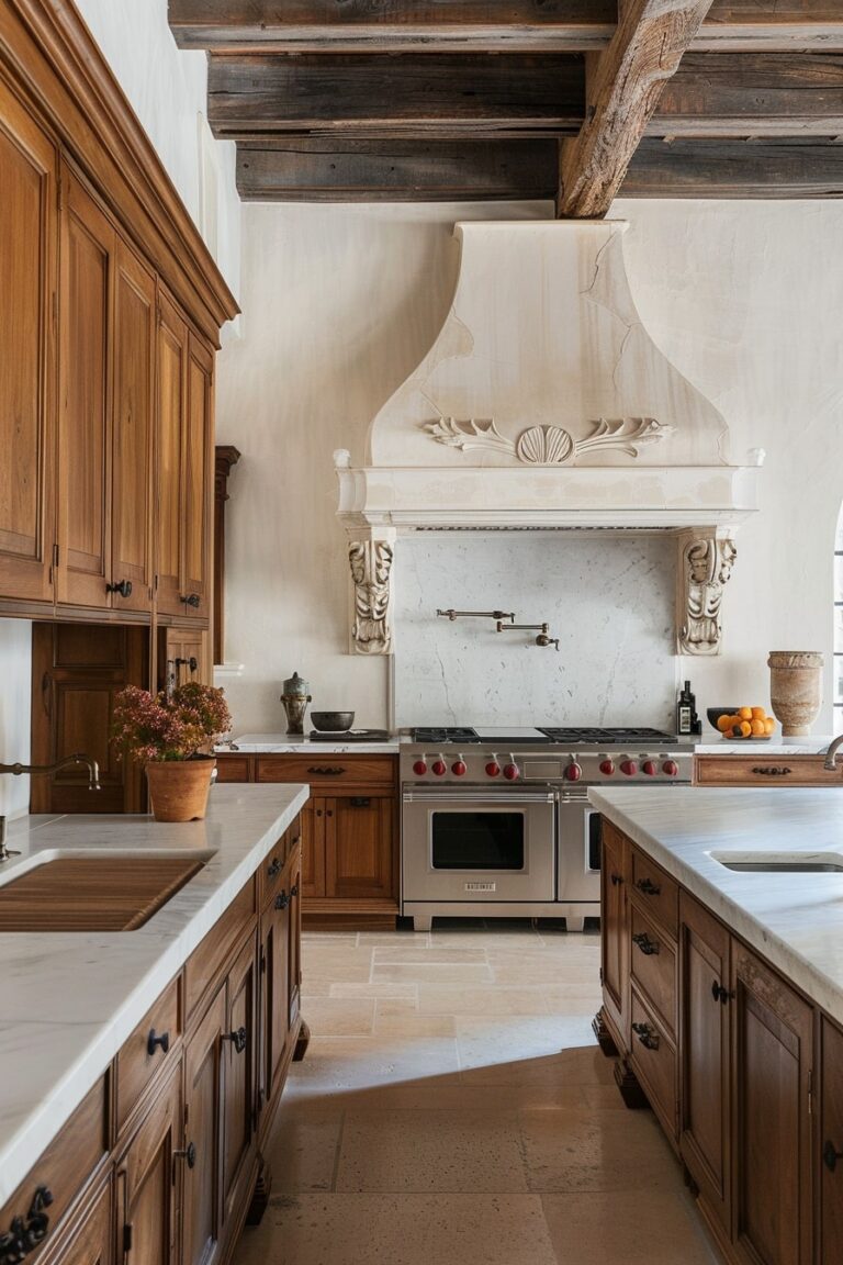 20 Breathtaking Spanish Mediterranean Kitchens to Fuel Your Design ...