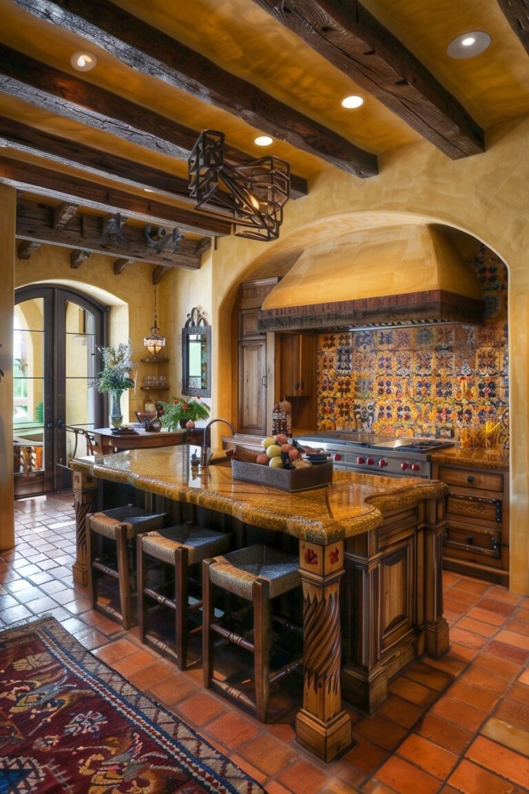 20 Breathtaking Spanish Mediterranean Kitchens to Fuel Your Design ...
