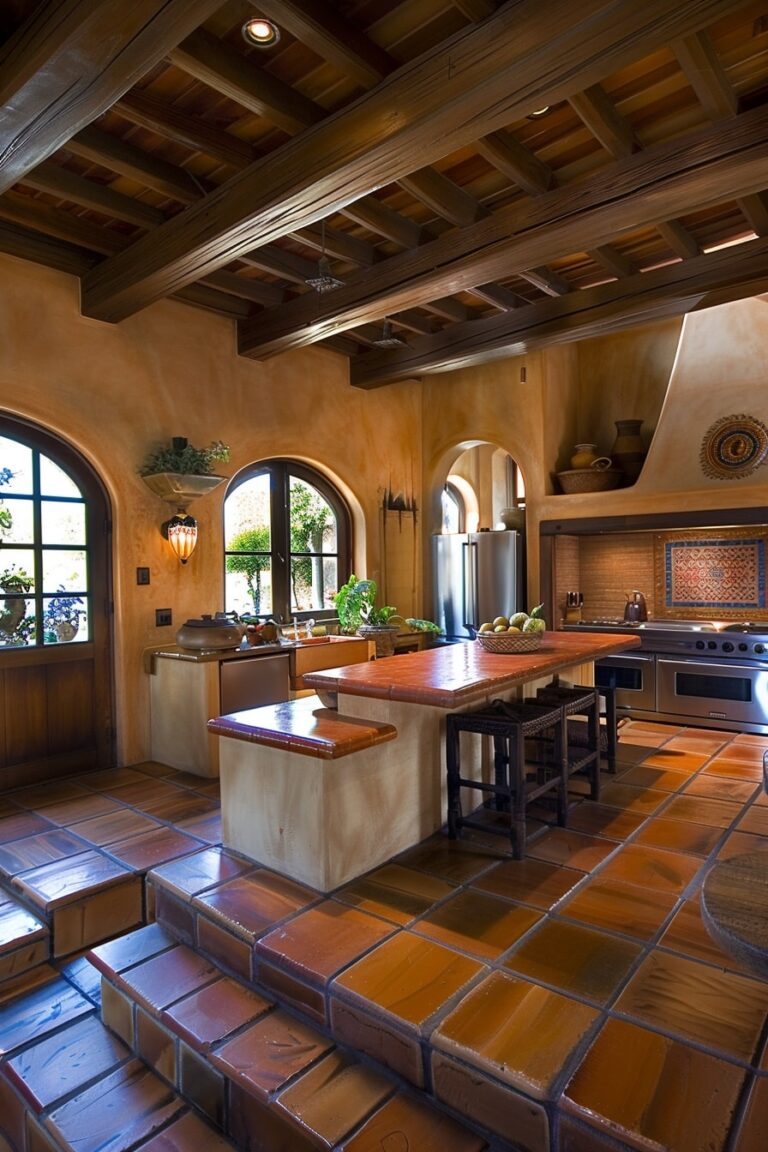 20 Breathtaking Spanish Mediterranean Kitchens to Fuel Your Design ...