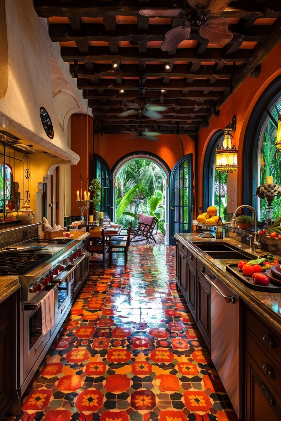 20 Breathtaking Spanish Mediterranean Kitchens to Fuel Your Design ...