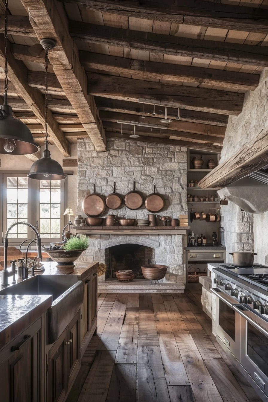 20 Breathtaking Spanish Mediterranean Kitchens to Fuel Your Design ...