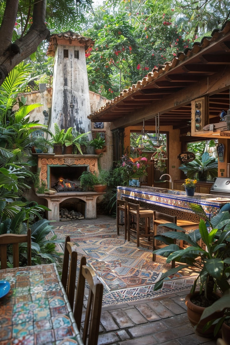 20 Breathtaking Spanish Mediterranean Kitchens to Fuel Your Design ...