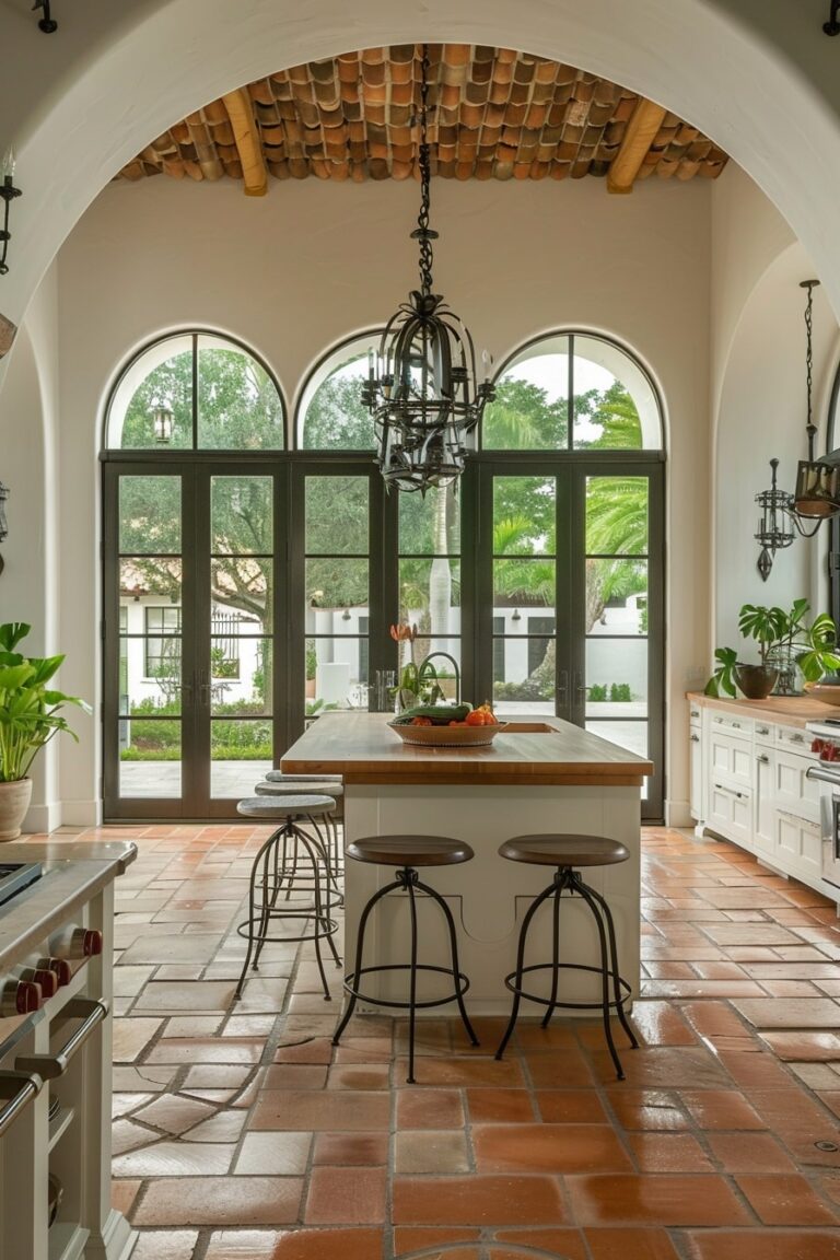 20 Breathtaking Spanish Mediterranean Kitchens to Fuel Your Design ...
