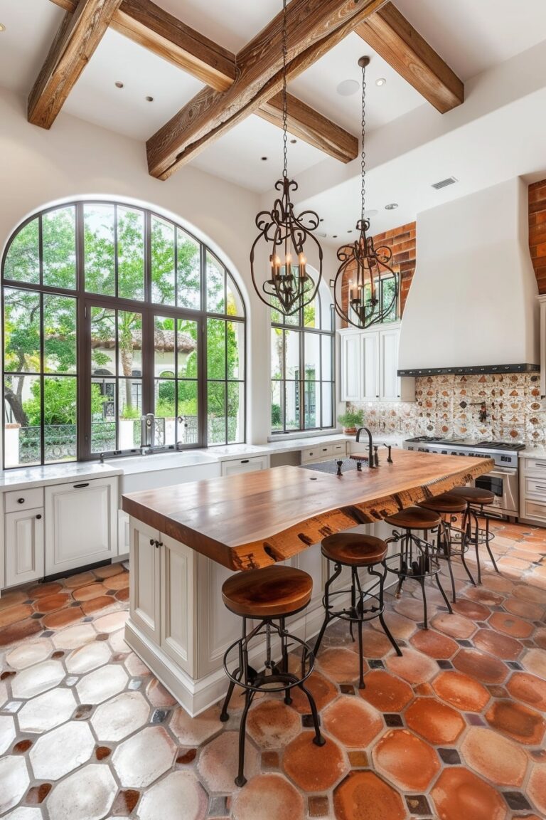 20 Breathtaking Spanish Mediterranean Kitchens to Fuel Your Design ...