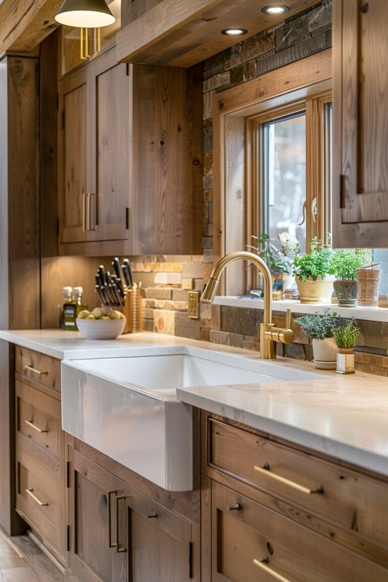 16 Warm Wood Kitchen Interior Designs You Will Love! - My Decor Inspo