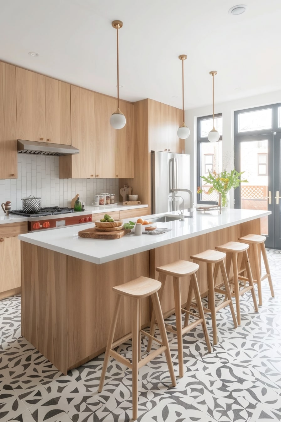 16 Warm Wood Kitchen Interior Designs You Will Love! - My Decor Inspo