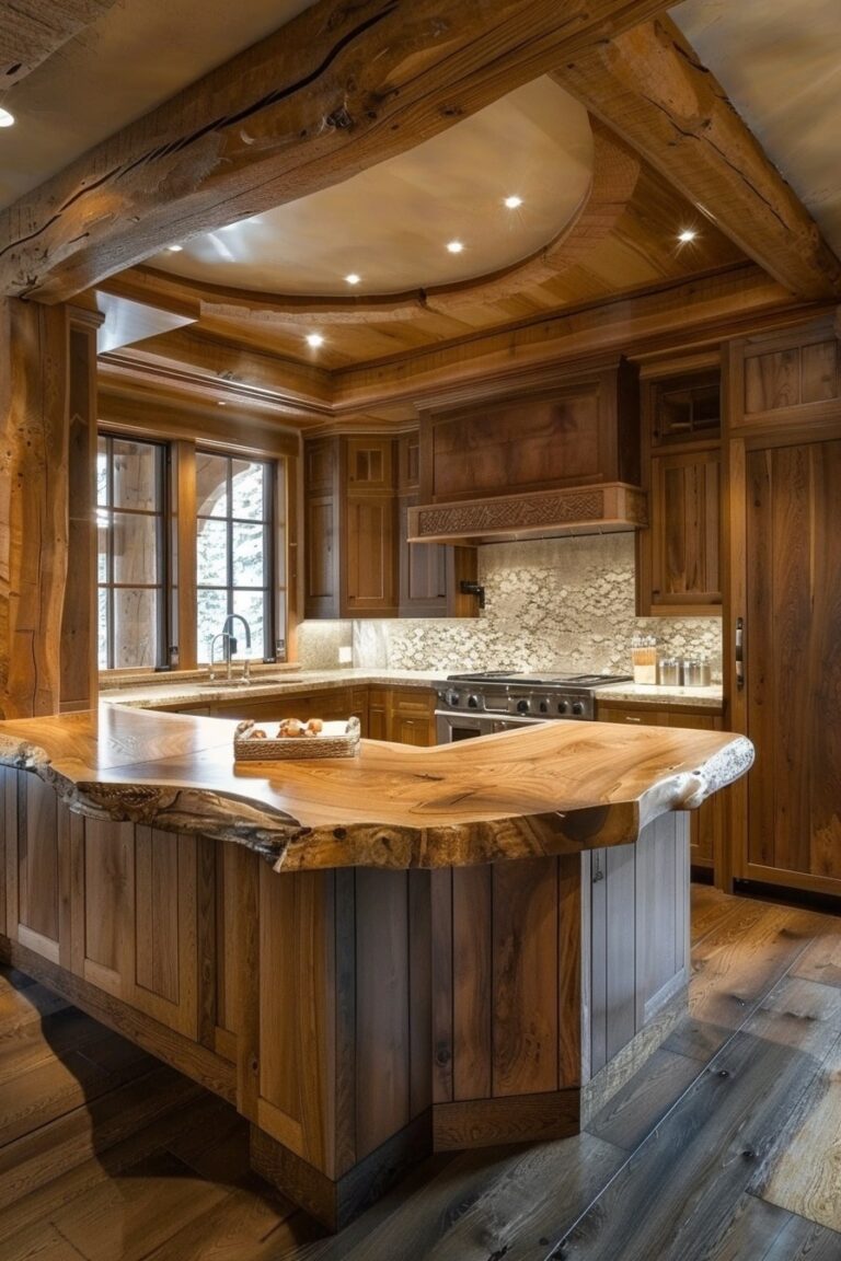16 Warm Wood Kitchen Interior Designs You Will Love! - My Decor Inspo