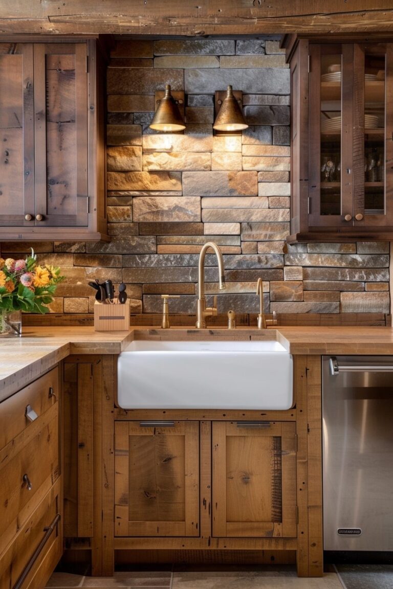 16 Warm Wood Kitchen Interior Designs You Will Love! - My Decor Inspo