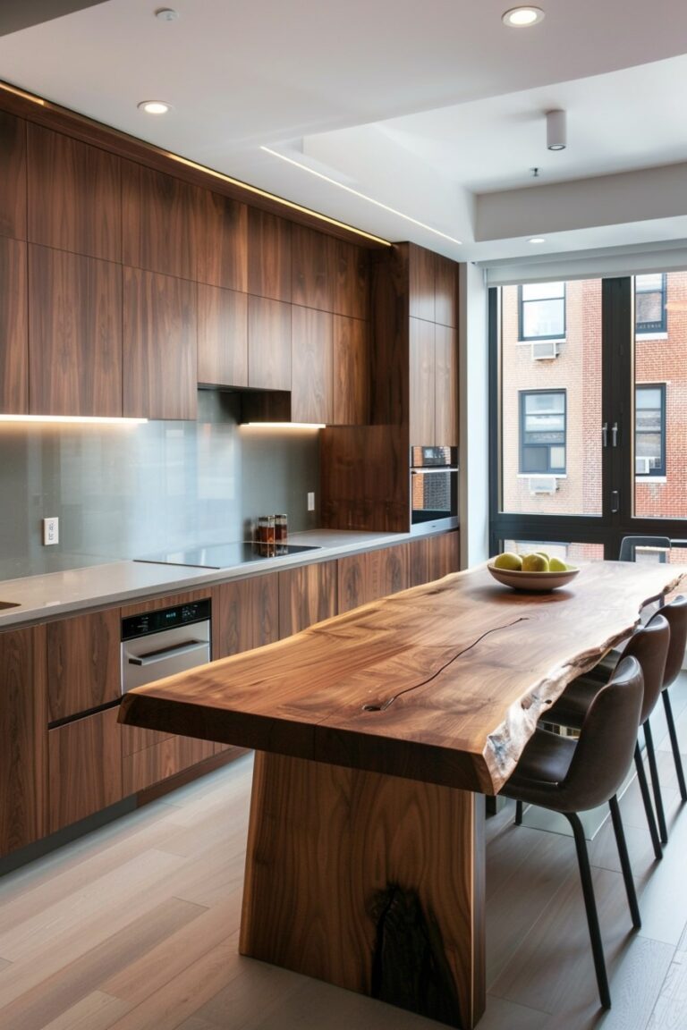 16 Warm Wood Kitchen Interior Designs You Will Love! - My Decor Inspo