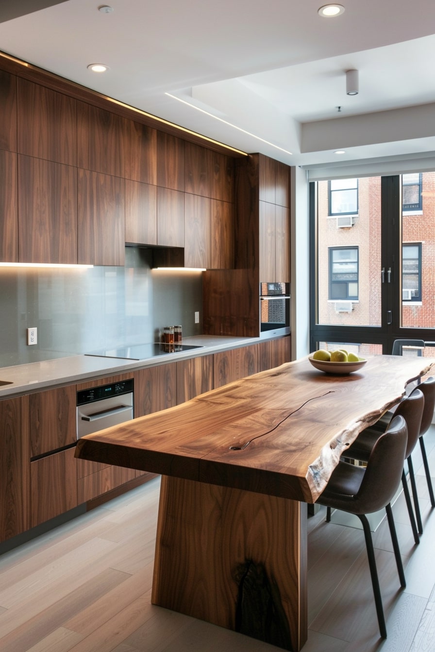16 Warm Wood Kitchen Interior Designs You Will Love! - My Decor Inspo
