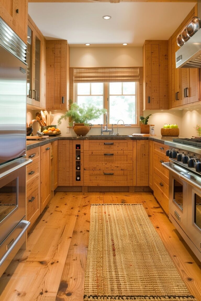 16 Warm Wood Kitchen Interior Designs You Will Love! - My Decor Inspo