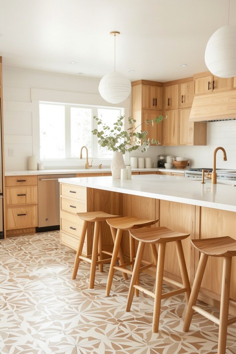 16 Warm Wood Kitchen Interior Designs You Will Love! - My Decor Inspo