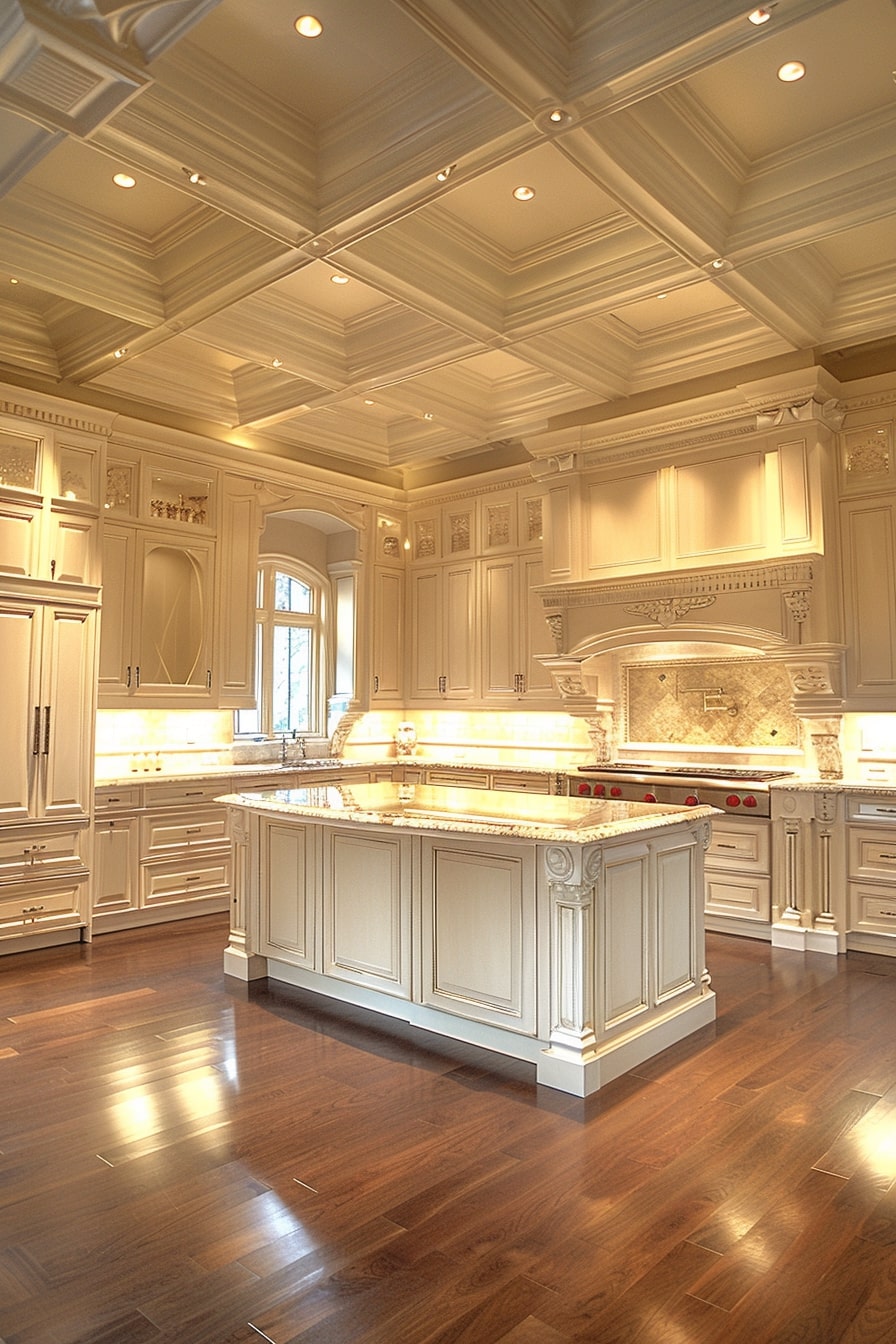 15 White Oak Kitchen Designs For Your Inspiration! - My Decor Inspo