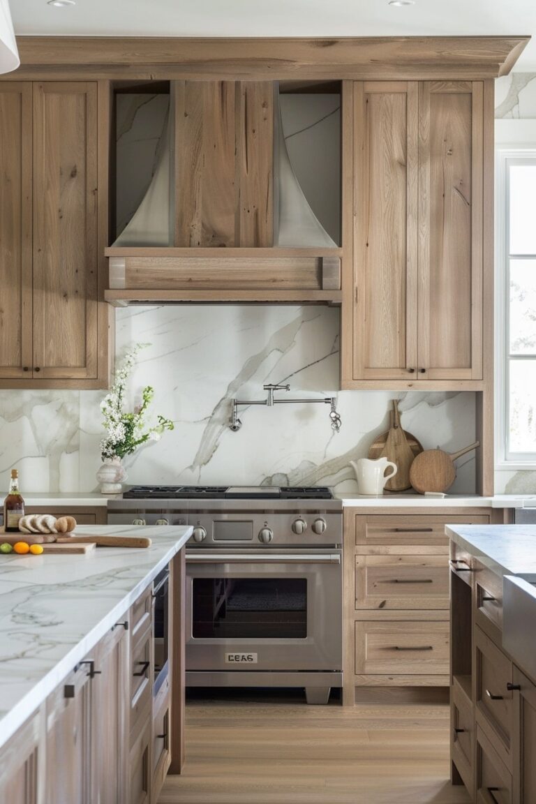 15 White Oak Kitchen Designs For Your Inspiration! - My Decor Inspo