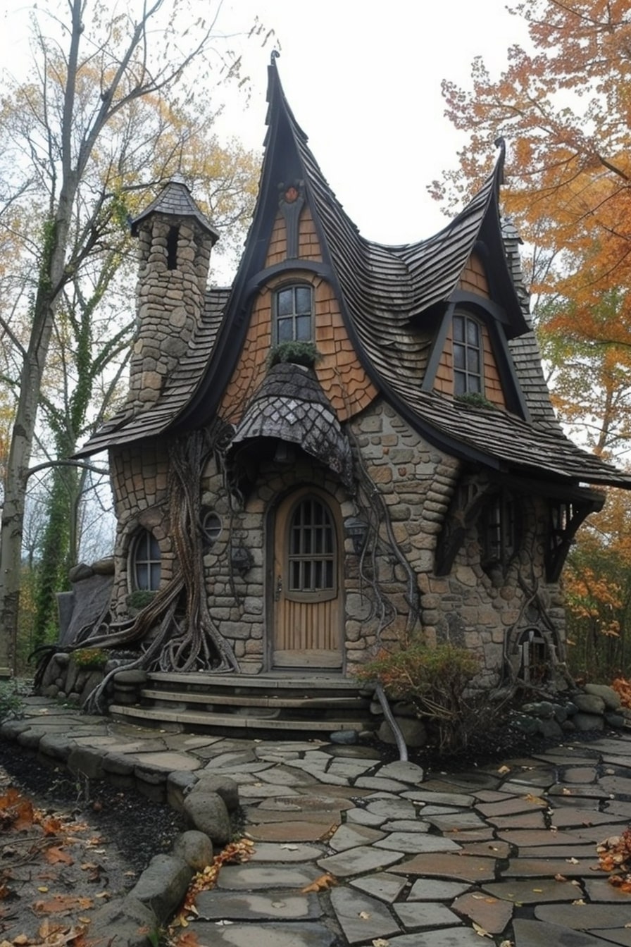 12 Must-See Witch House Aesthetic Concepts! - My Decor Inspo