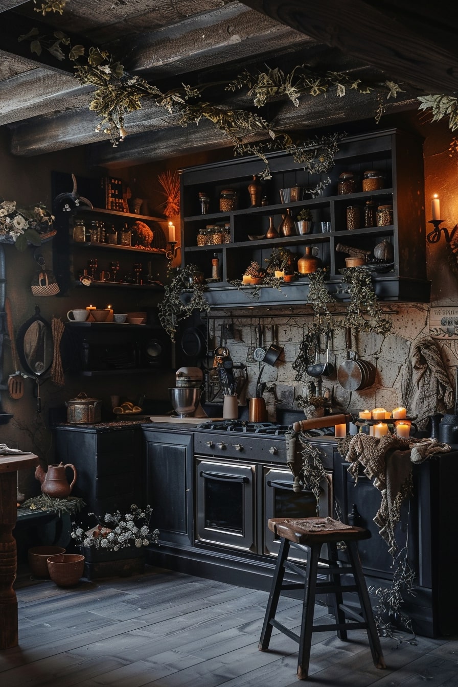 15 Witchy Kitchen Aesthetic Inspirations You Will Love! - My Decor Inspo