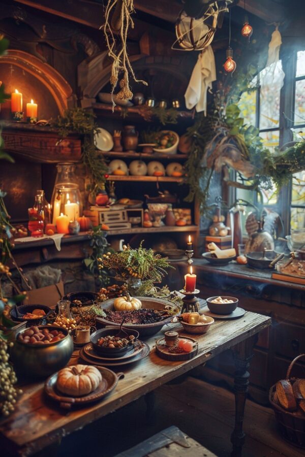 15 Witchy Kitchen Aesthetic Inspirations You Will Love! - My Decor Inspo
